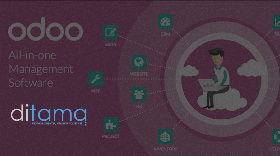 Odoo erp software mengenal fitur dan fungsinya | Ditama Website